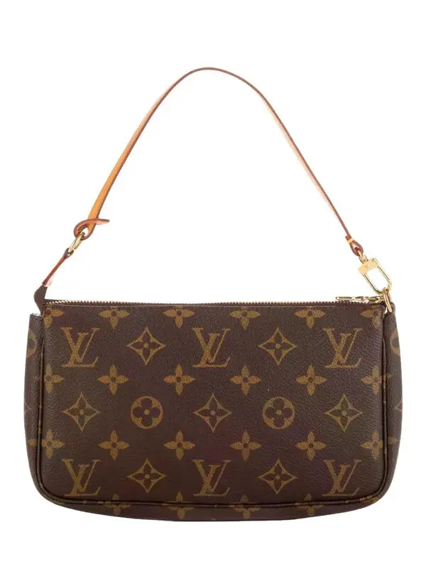 LOUIS VUITTON Pochette Accessoires Handbag - Brown