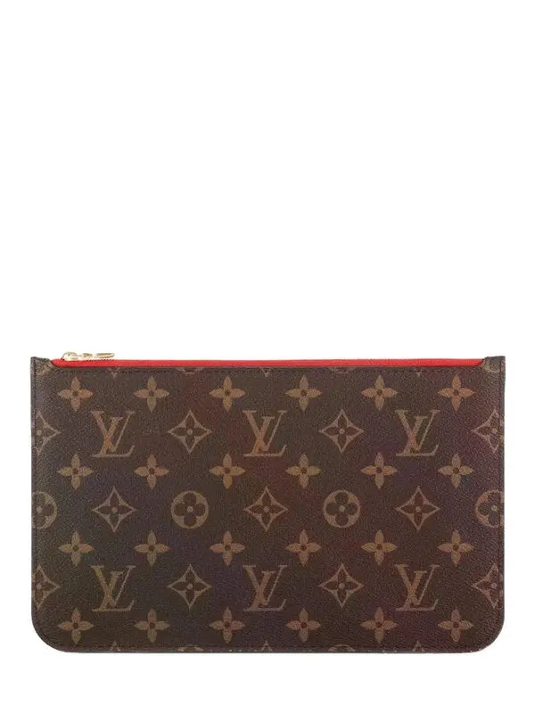 LOUIS VUITTON Neverfull Mm Purse - Brown