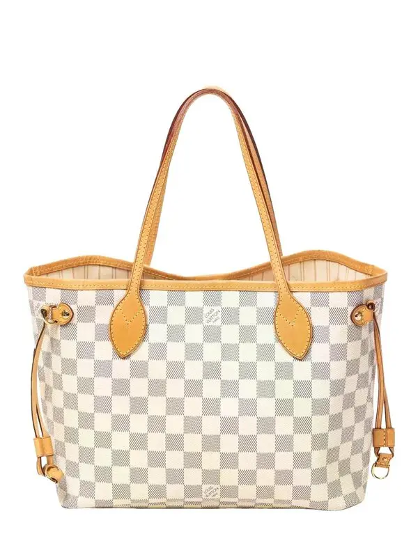 LOUIS VUITTON Neverfull Pm Tote Bag - Neutrals