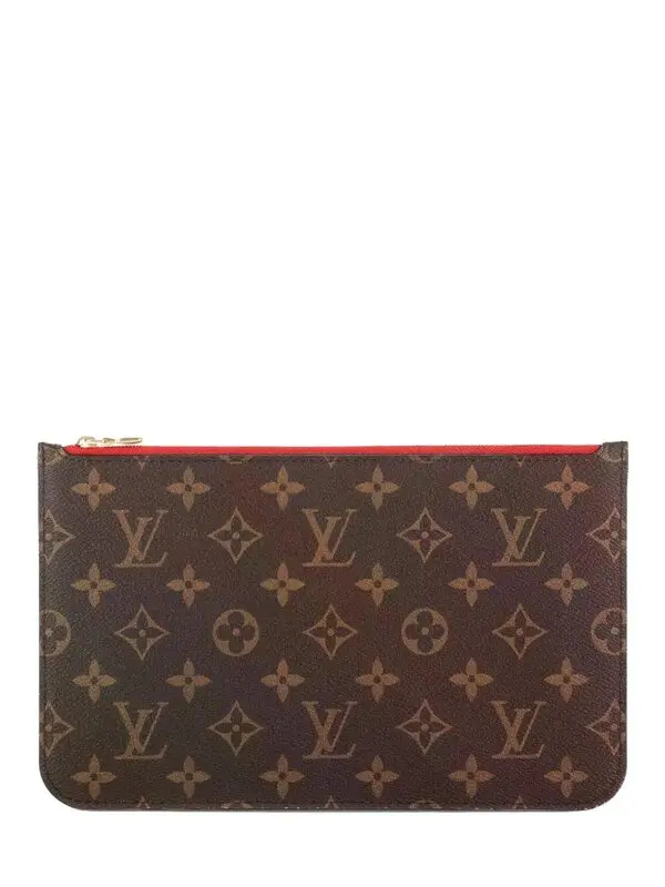 LOUIS VUITTON Monogram Pouch - Brown