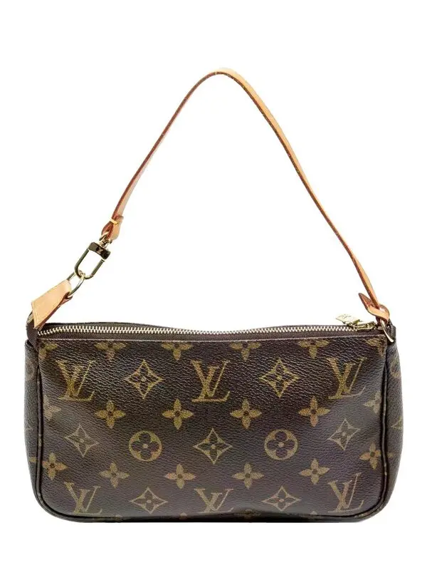 LOUIS VUITTON Monogram Shoulder Bag - Brown