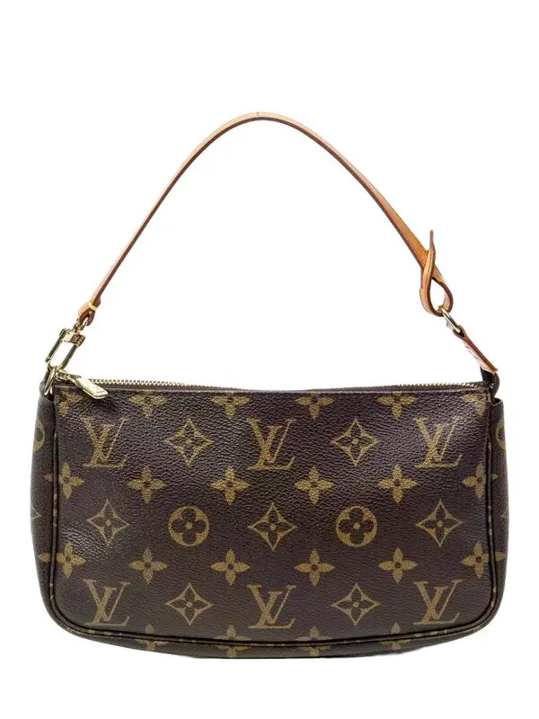 LOUIS VUITTON Monogram Shoulder Bag - Brown