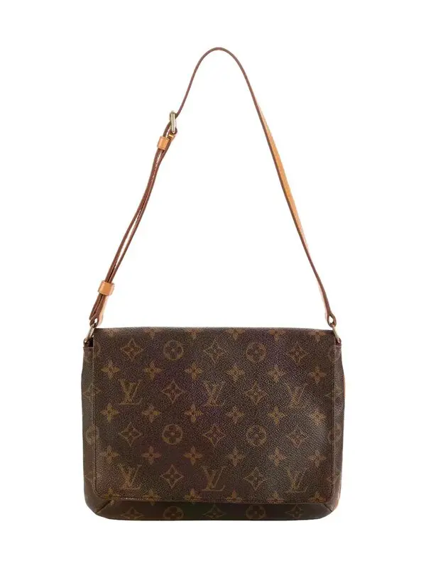 LOUIS VUITTON Musette Tango Shoulder Bag - Brown