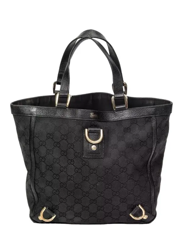 Gucci Small Abbey Tote Bag - Black