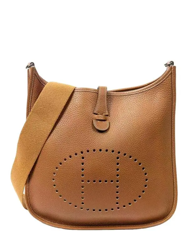 Hermès Evelyne Shoulder Bag - Brown