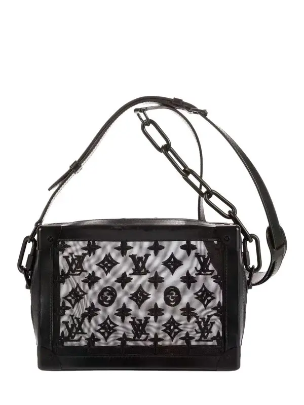 LOUIS VUITTON 2019 Soft Trunk Shoulder Bag - Black