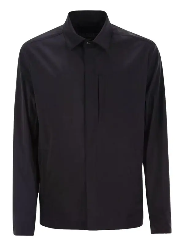 Herno Pocket Jacket - Blue