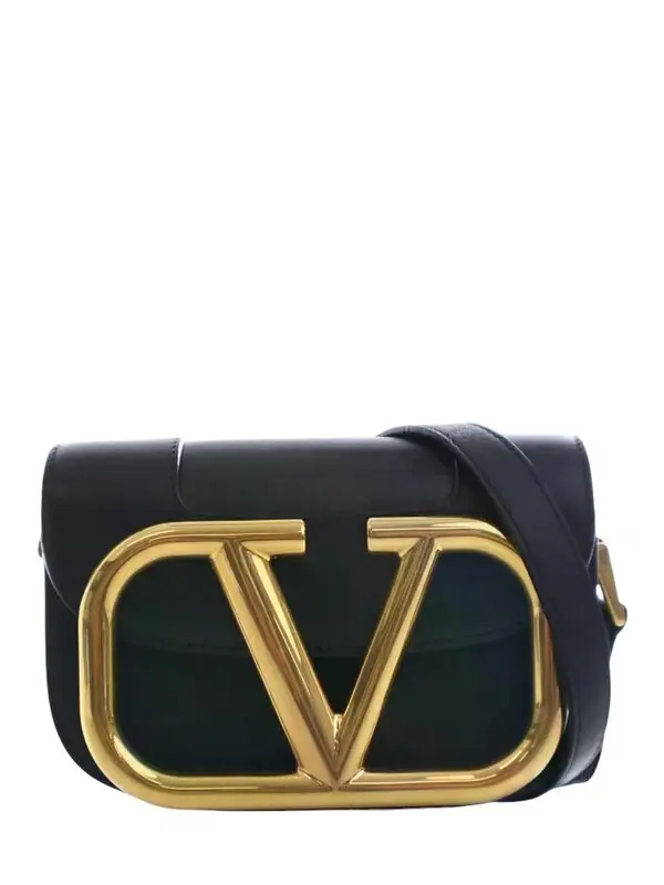 Valentino Garavani Small Supervee Crossbody Bag - Black