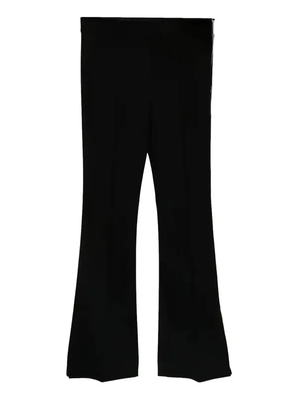 Helmut Lang Ponte Bootcut Trousers - Black
