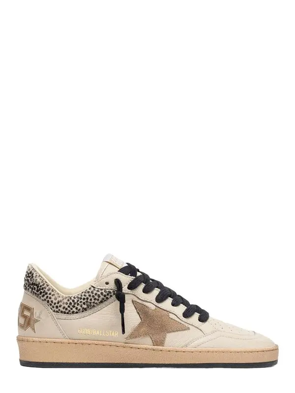 GOLDEN GOOSE Ballstar Sneakers - Ivory