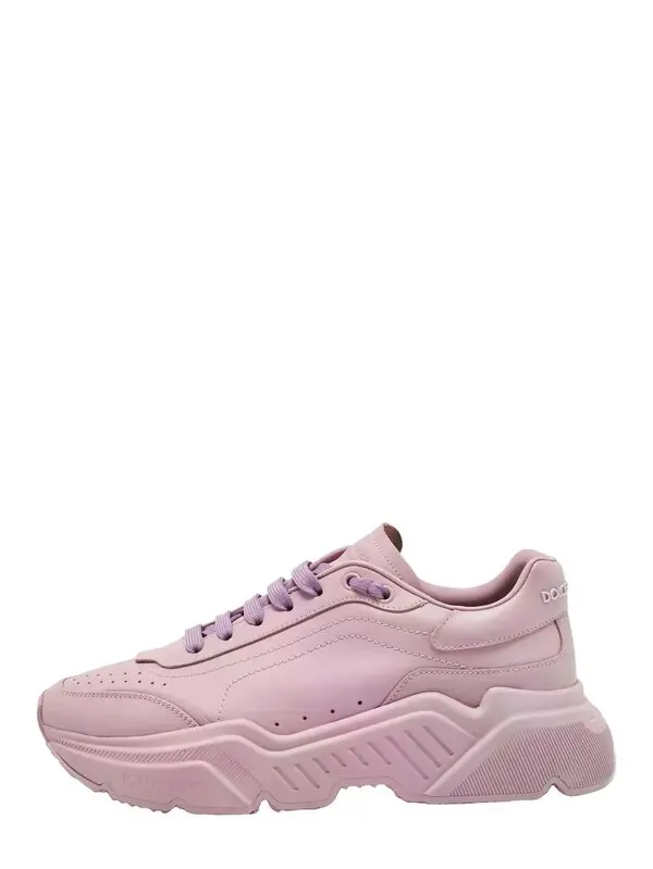 Dolce & Gabbana Daymaster Leather Sneakers - Pink