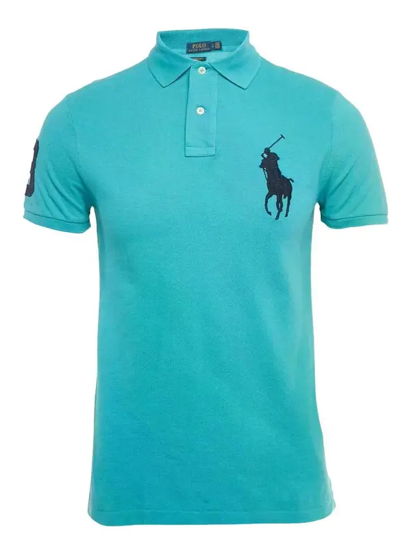 Polo Ralph Lauren Pony Cotton Top - Blue