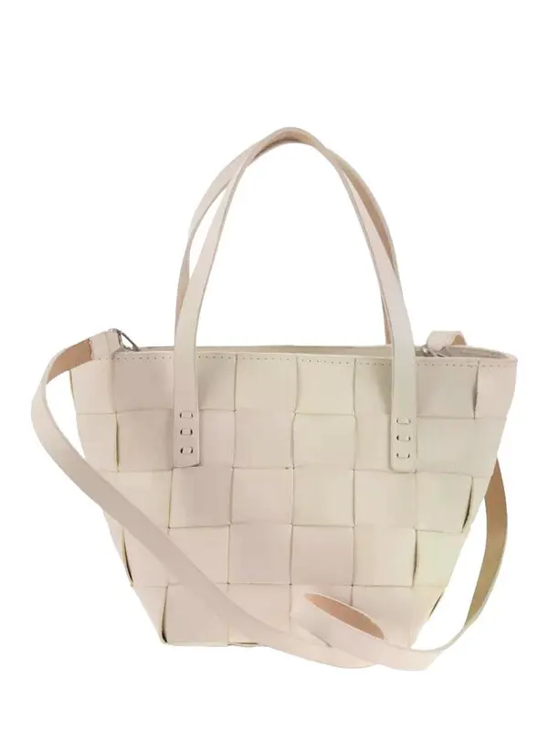 Dragon Mini Japan Woven Tote Bag - Neutrals