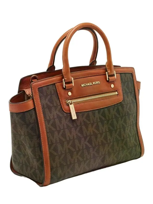 Michael Kors Large Selma Tote Bag - Brown