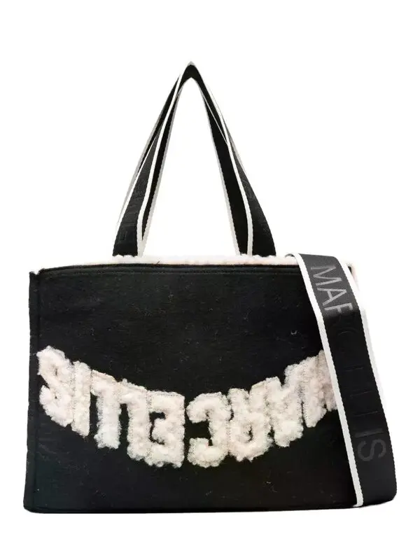 MARC ELLIS Logo Tote Bag - Black