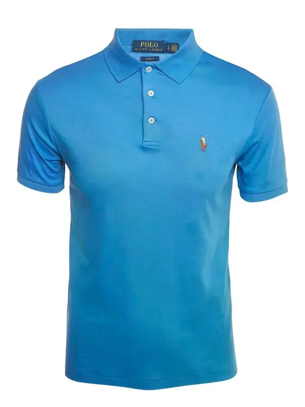 Polo Ralph Lauren Slim-fit Polo Shirt - Blue
