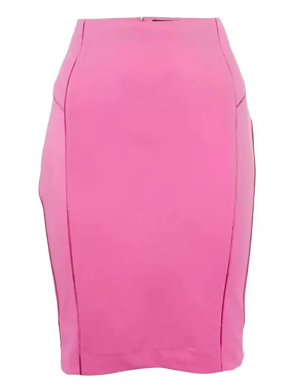 Roberto Cavalli Panelled Mini Pencil Skirt - Pink