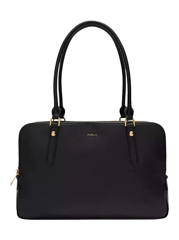 Furla Giulia Boston Shoulder Bag - Black