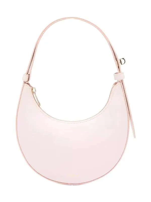 Furla Delizia Zip Closure Shoulder Bag - Pink