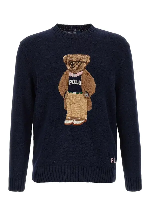 Polo Ralph Lauren Polo Bear Sweater - Blue