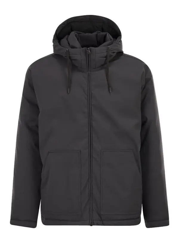 Herno Cotton Feel Down Padded Jacket - Grey