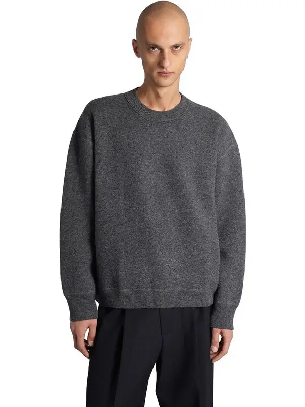 Studio Nicholson Moray Sn-1494 Knitwear - Grey