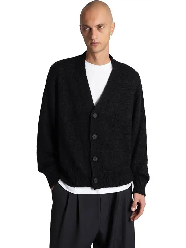 Studio Nicholson Trey Sn-1498 Cardigan - Black