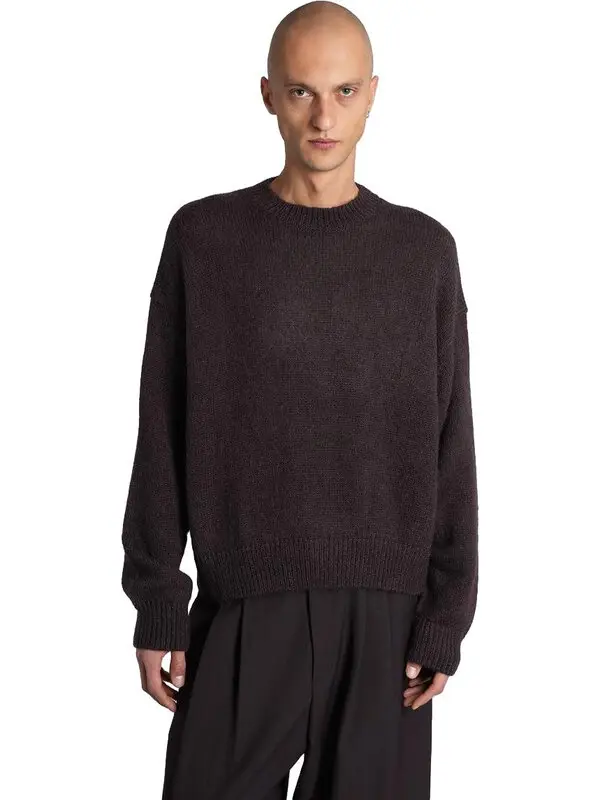 Studio Nicholson Wynn Sn-1499 Knitwear - Brown