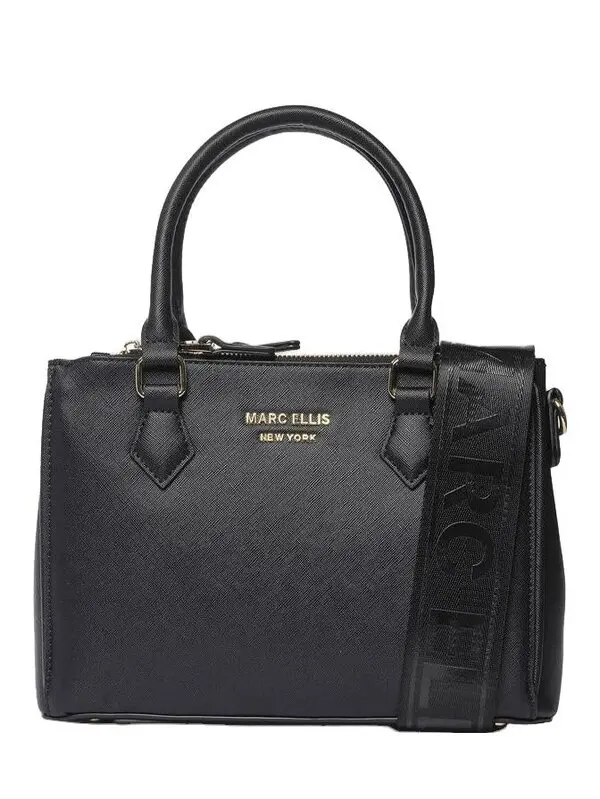 MARC ELLIS Claire Shoulder Bag - Black