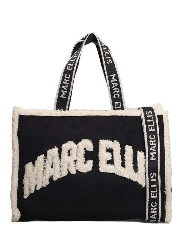 MARC ELLIS Buby Ewe L Tote - Black