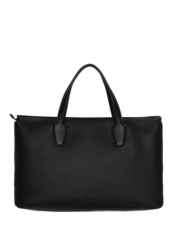 THE ROW Marcel Bag - Black