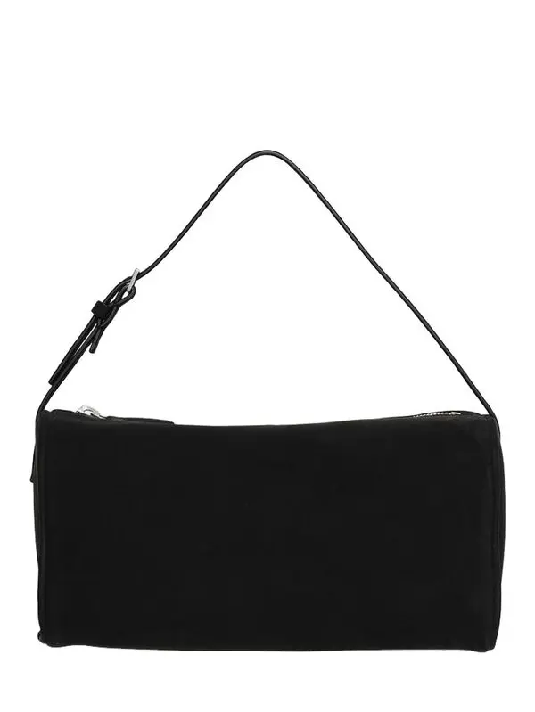 THE ROW 90's Nubuck Top Handle Bag - Black