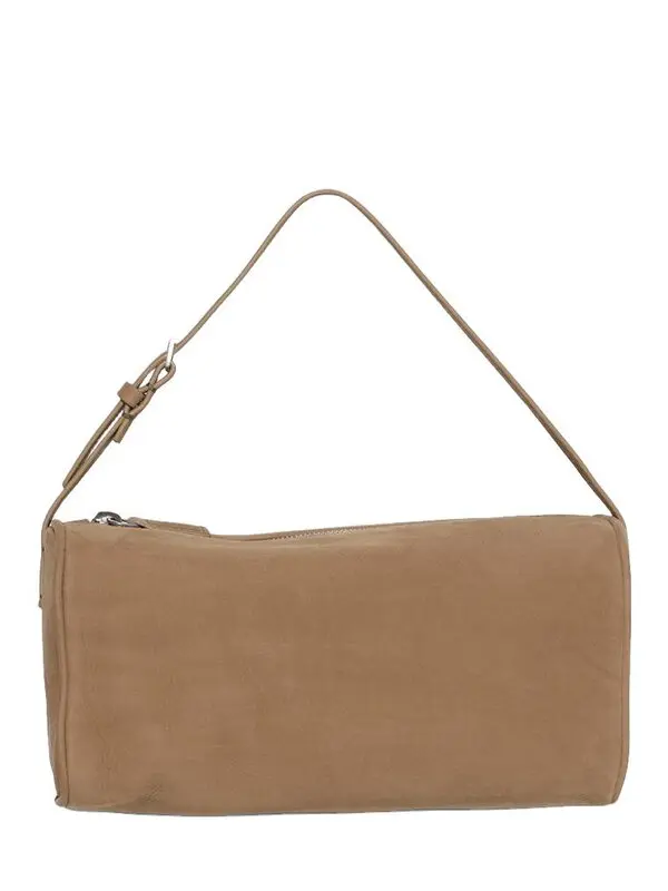 THE ROW 90's Nubuck Top Handle Bag - Tan