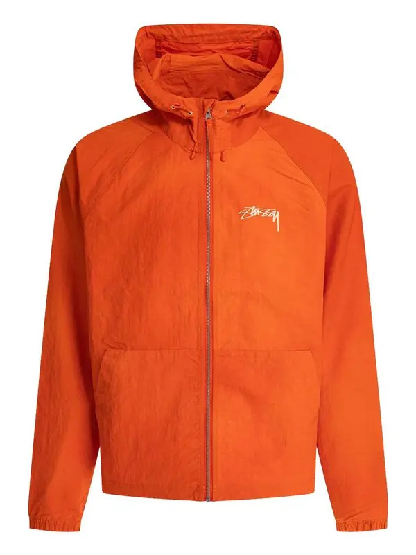 StÜssy Windbreaker - Orange
