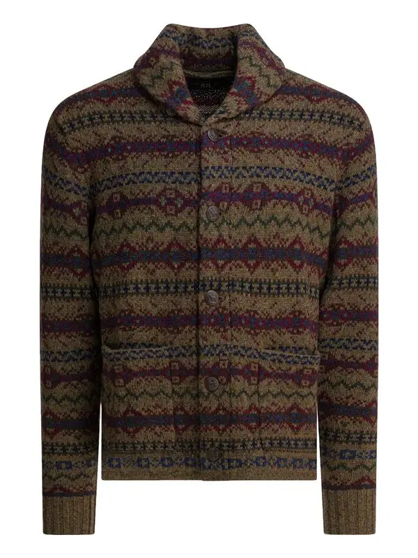 Ralph Lauren Wool Cardigan - Brown