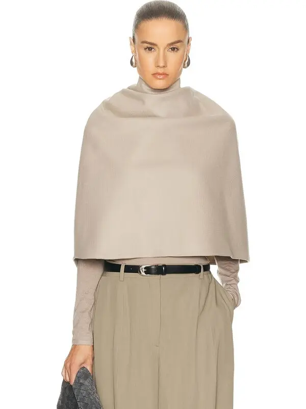 KAREN ARCANJO Hima Cape - Cream