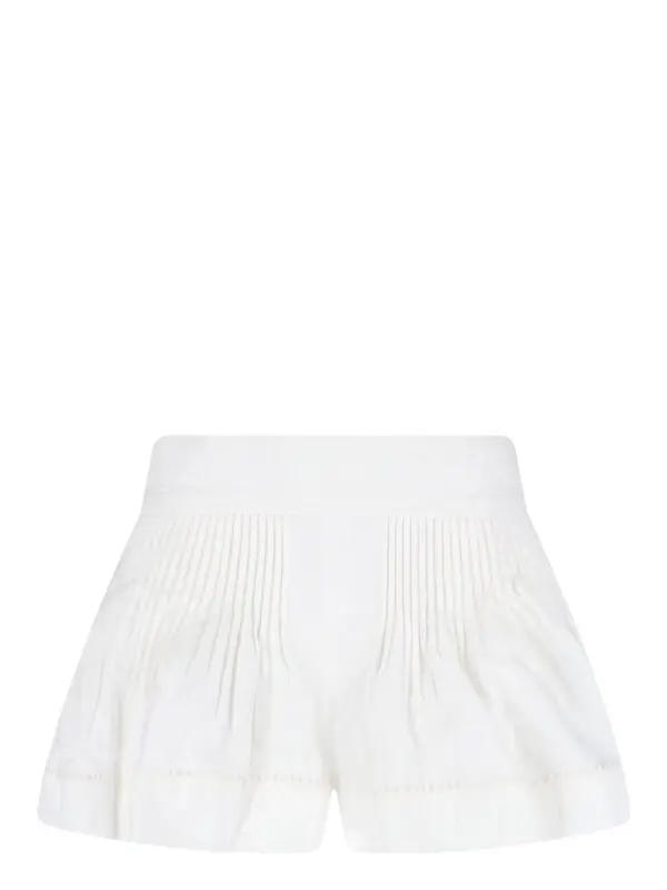 Isabel Marant Cybila Shorts - White