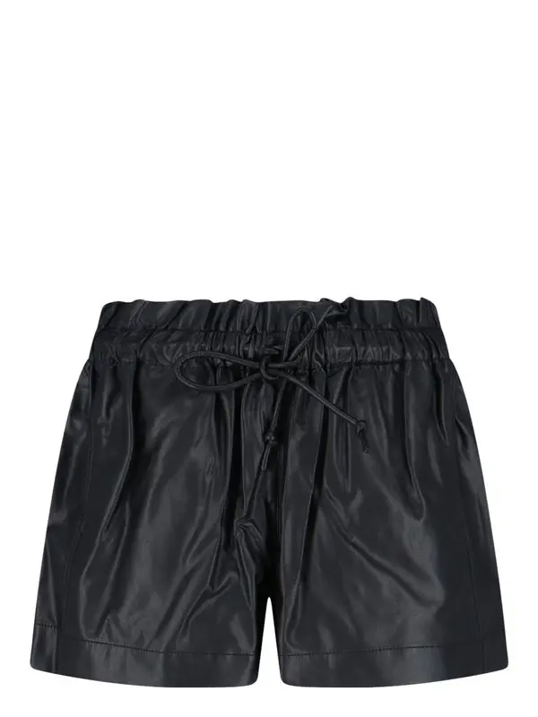 Isabel Marant Naline Shorts - Black