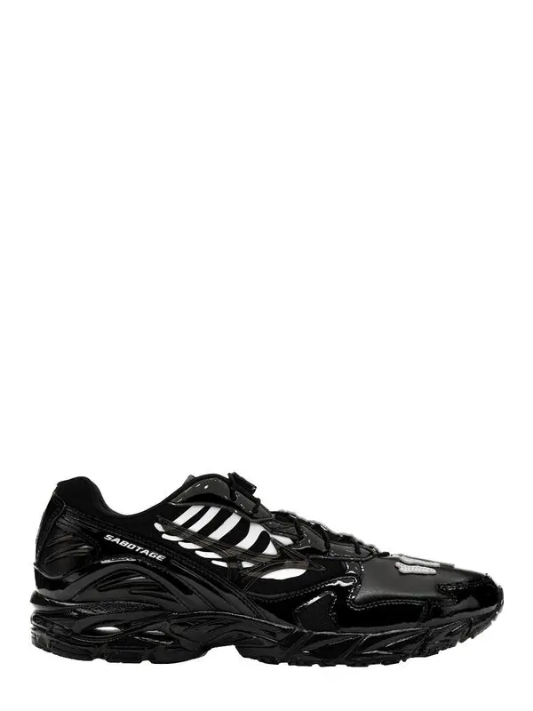 Mizuno Wave Rider X Sabotage Sneakers - Black/white
