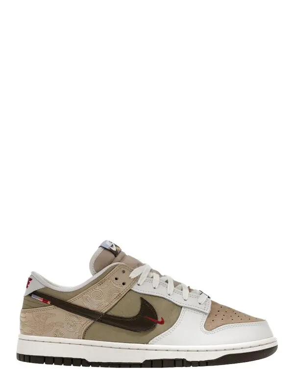 Nike Dunk Low Pegasus Pack Sneakers - Linen/phantom/neutral Olive