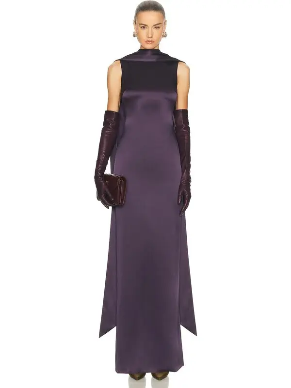 SRG Harley Dress - Dark Plum
