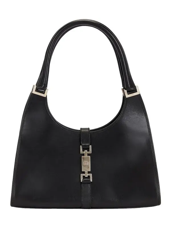 Gucci Bardot Shoulder Bag - Black