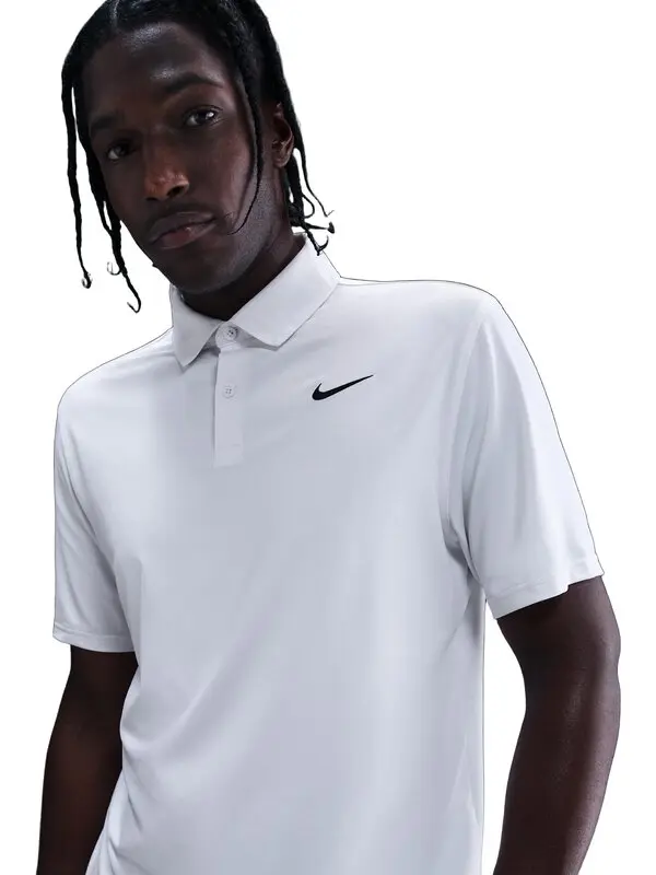 Nike Velocity Dri-fit Golf Polo - White