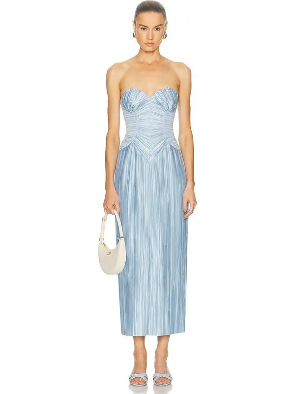 Cult Gaia Ashika Gown - Coastal