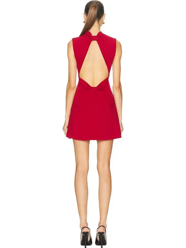Cult Gaia Harlow Knit Dress - Merlot