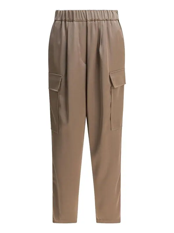 SEMPER Tapered Cargo Pants - Beige