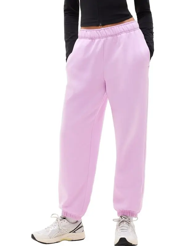 Athleta Forever Fleece High Rise Jogger - Fleur