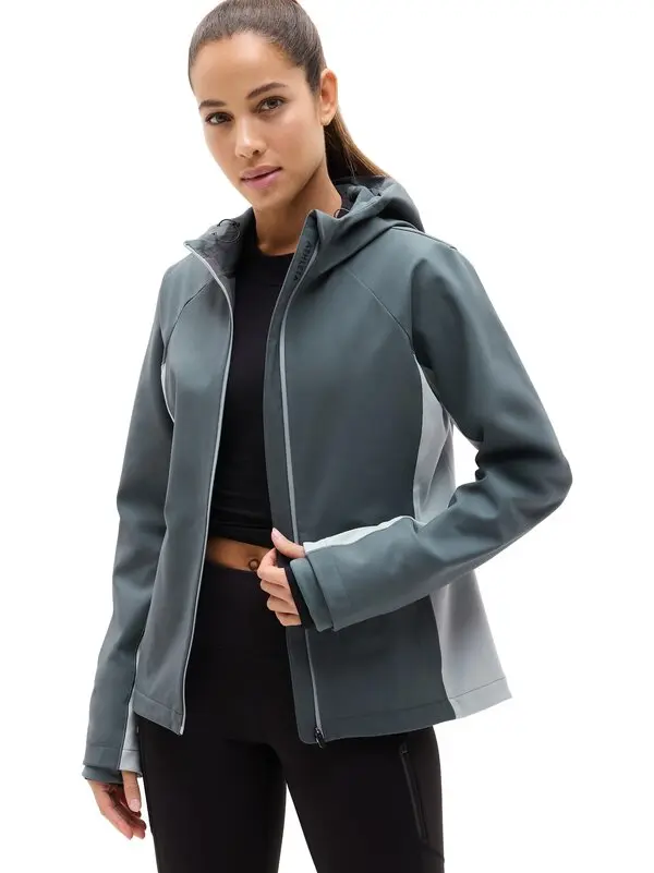Athleta Softshell Jacket - Eden