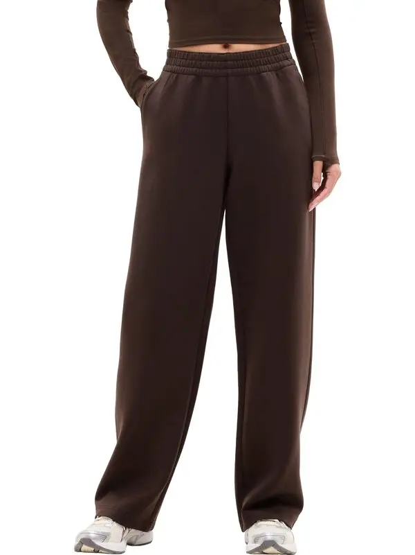 Athleta Form Knit Mid-rise Straight Pant - Truffle
