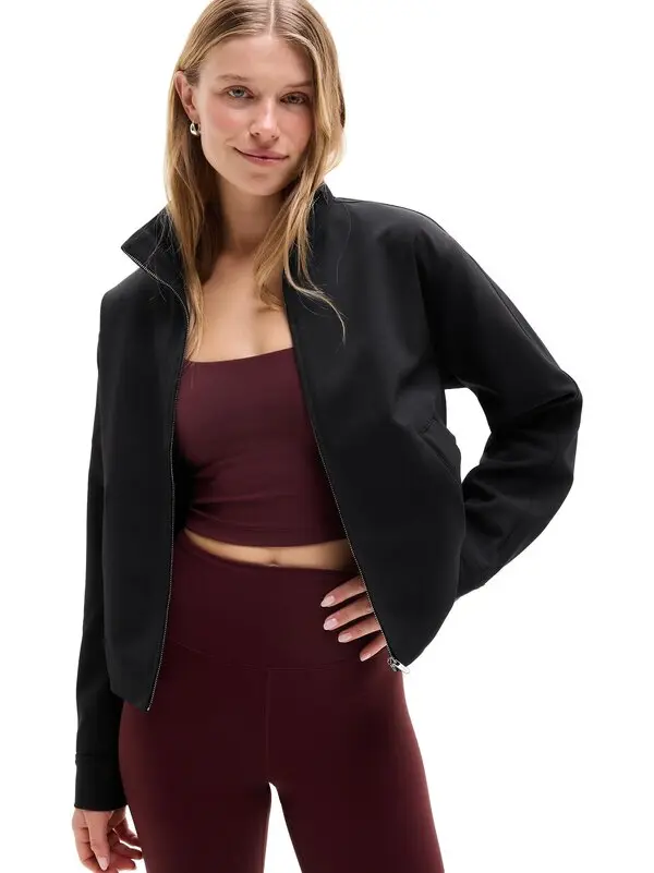 Athleta Primastretch Relaxed Jacket - Black